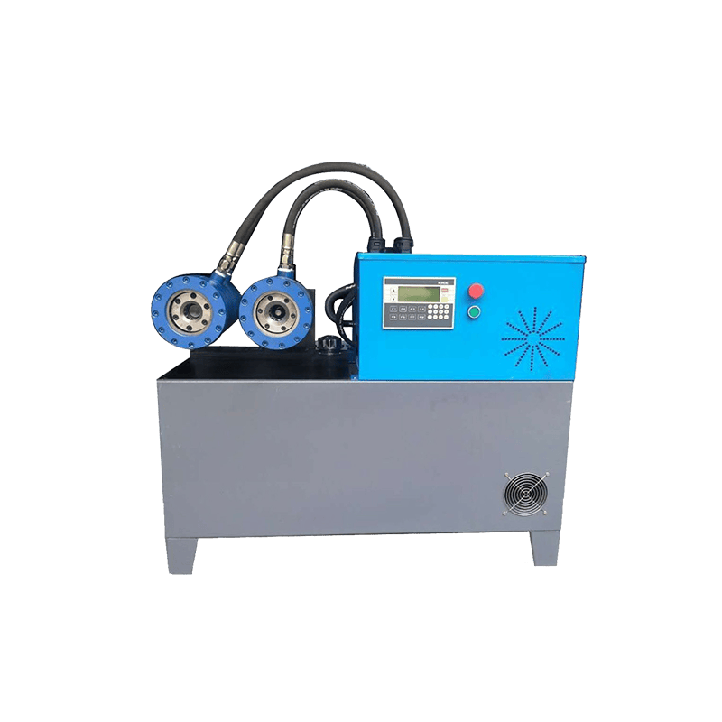 Flexible Pipe Press Machine Stainless Steel Braided Hose Pipe Crimping ...