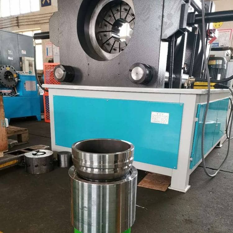 12 Inch Large Flange Hose Assembly Industrial Hydraulic Hose Crimping ...