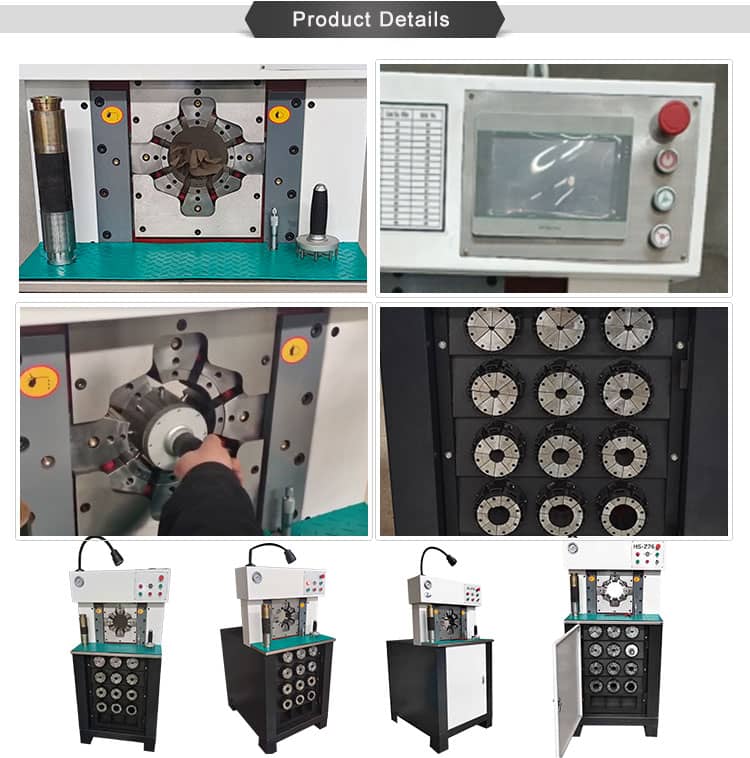Robust Construction Durable 4 Inch Hydraulic Hose Crimping Press ...